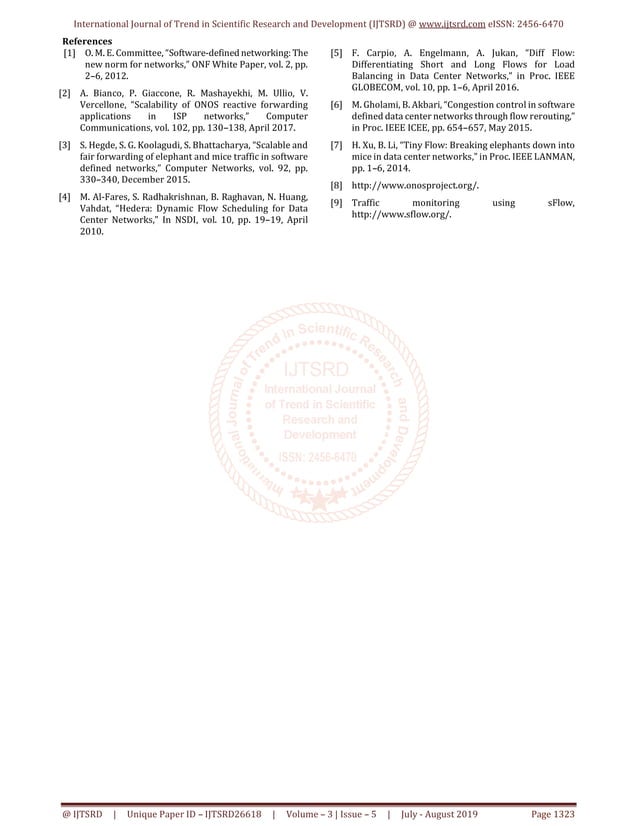 Traffic Engineering In Software Defined Networking Sdn Pdf