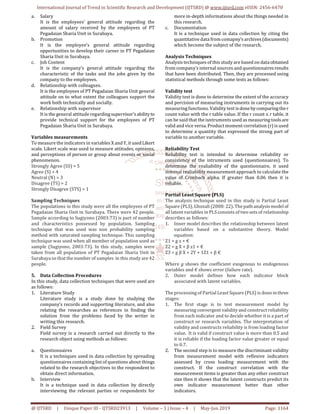 Understanding Workload Pressure, Role Ambiguity and Job Satisfaction | PDF