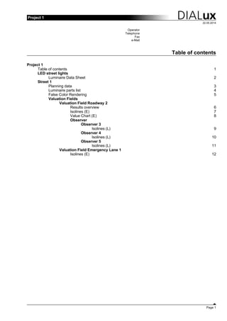 250 w 8m pole street light light effect from Luminhome lighting | PDF ...