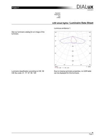 250 w 8m pole street light light effect from Luminhome lighting | PDF ...