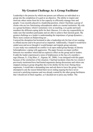 250 Word Essay Example | PDF