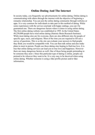 250 Word Essay Example | PDF