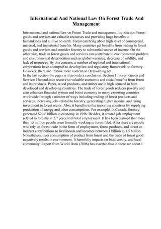 250 Word Essay Example | PDF