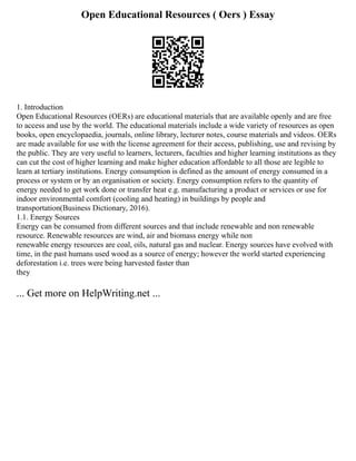 250 Words Example - Yone | PDF