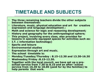 Italian School | PPT