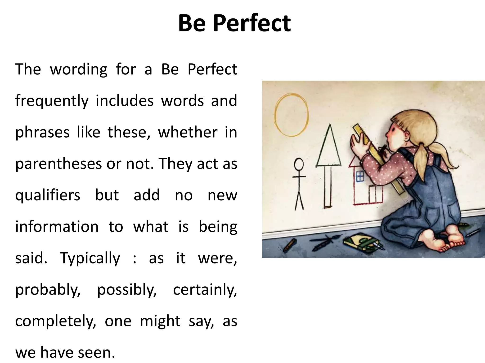 Be Perfect Driver Behavior | PPTX