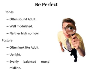 Be Perfect Driver Behavior | PPT