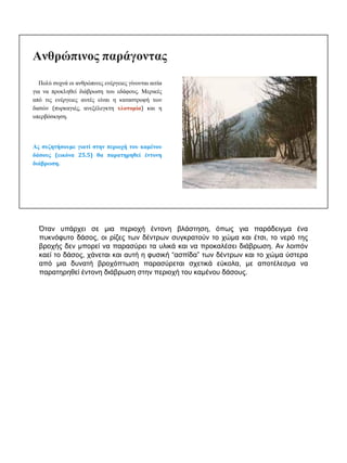 25. Αλλαγές στην επιφάνεια της γης | PDF