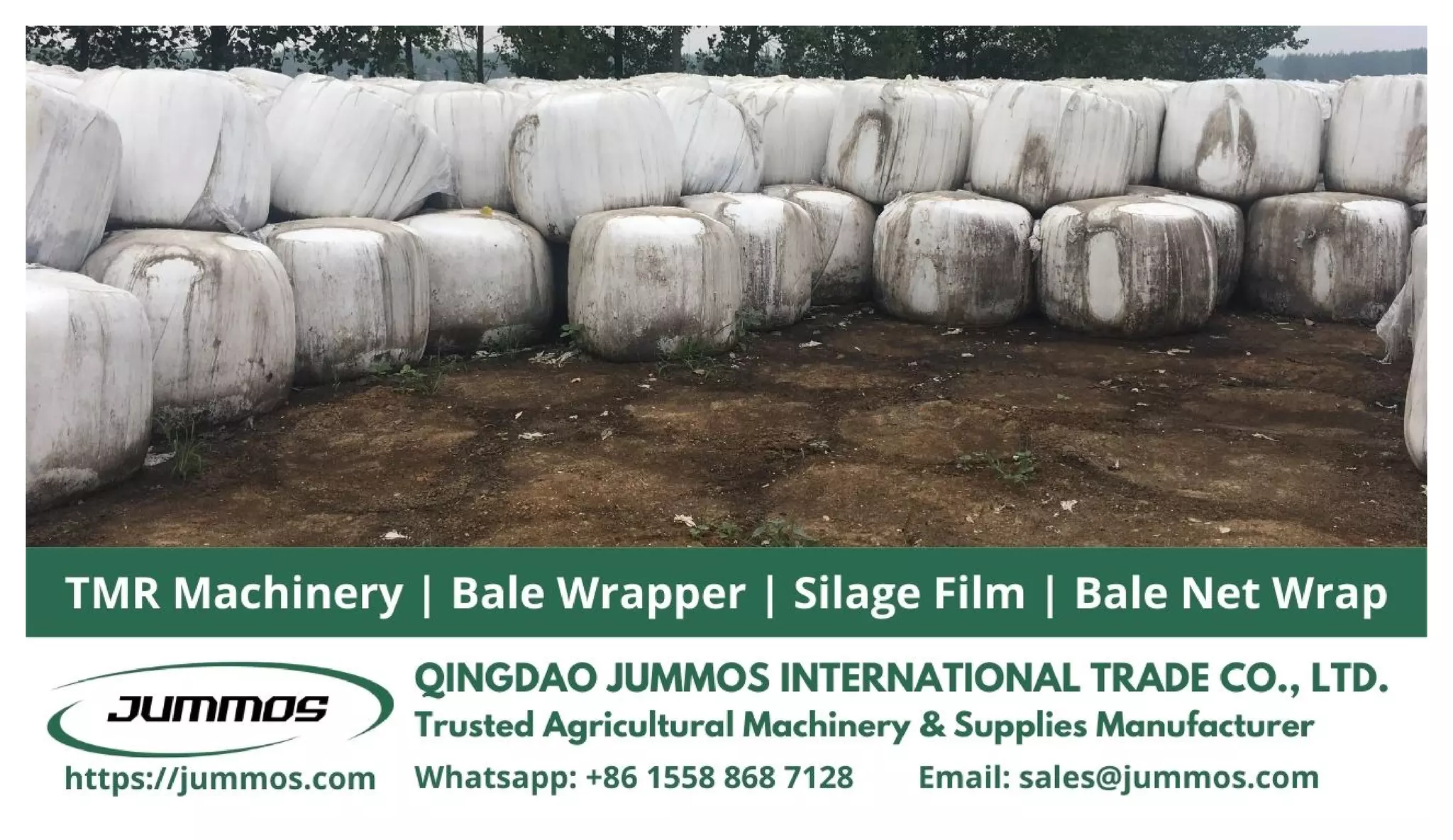 auto bale wrapper, baler wrapper, grass wrapper, silage wrap machine | PPT