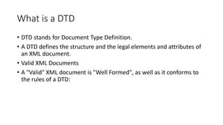 Data interchange integration, HTML XML Biological XML DTD | PPTX