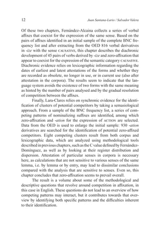 Competing Patterns In English Affixation Salvador Valerahernndez | PDF