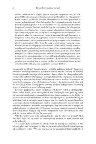 The Anthropologist As Curator Roger Sansi | PDF