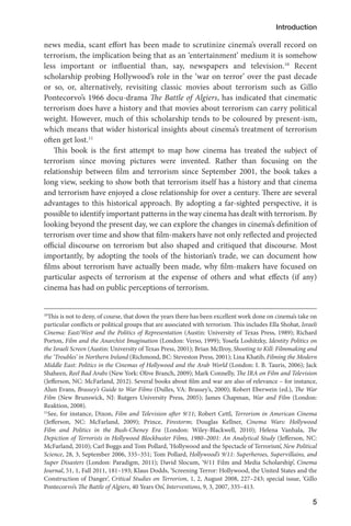 Cinematic Terror A Global History Of Terrorism On Film Tony Shaw | PDF