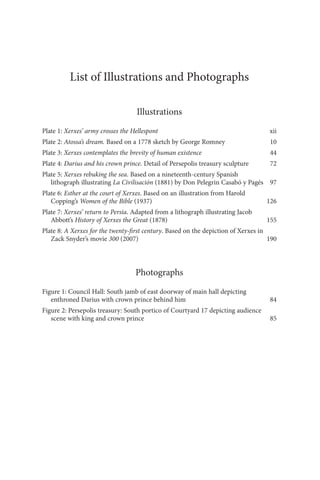 Imagining Xerxes Ancient Perspectives On A Persian King Emma Bridges | PDF