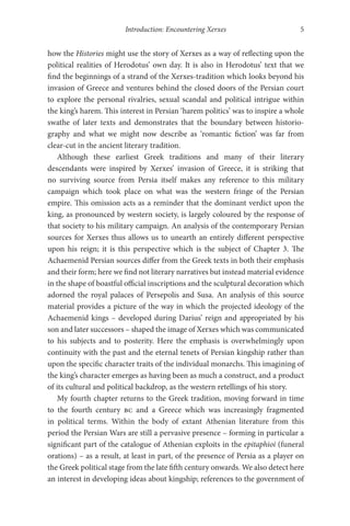Imagining Xerxes Ancient Perspectives On A Persian King Emma Bridges | PDF