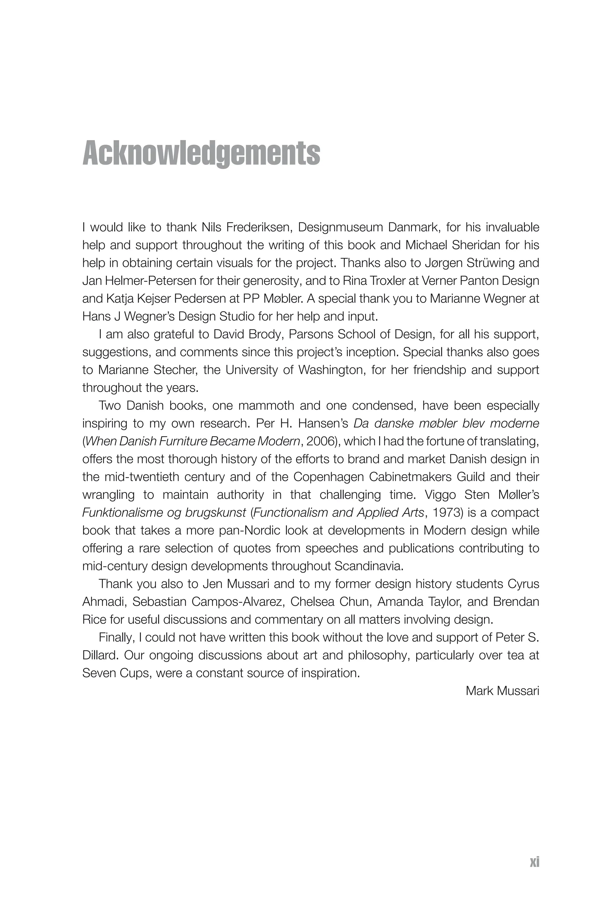 Danish Modern Between Art And Design Mark Mussari | PDF