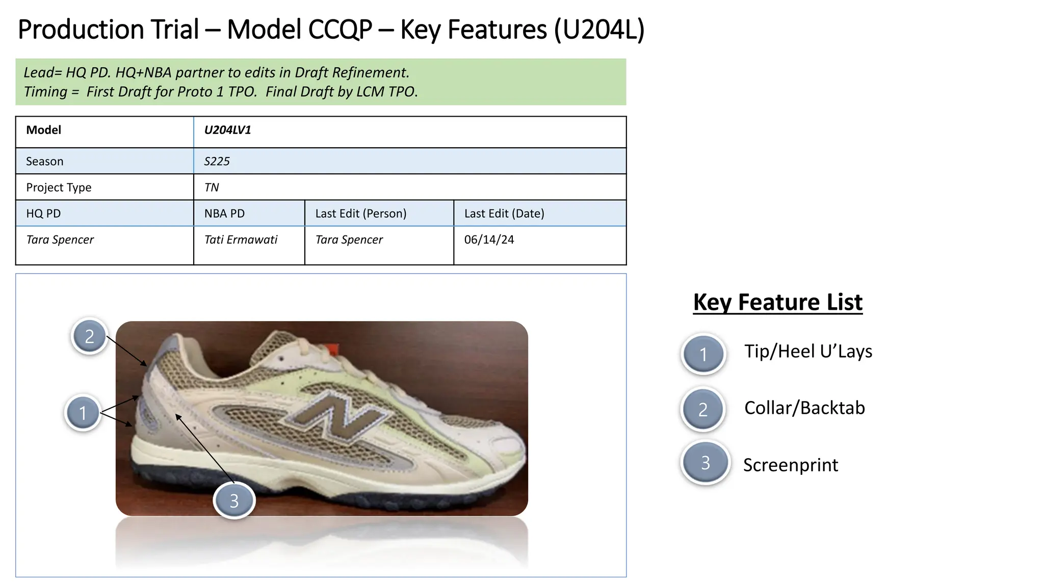 20251111 Quality Meeting for weekly basis | PDF