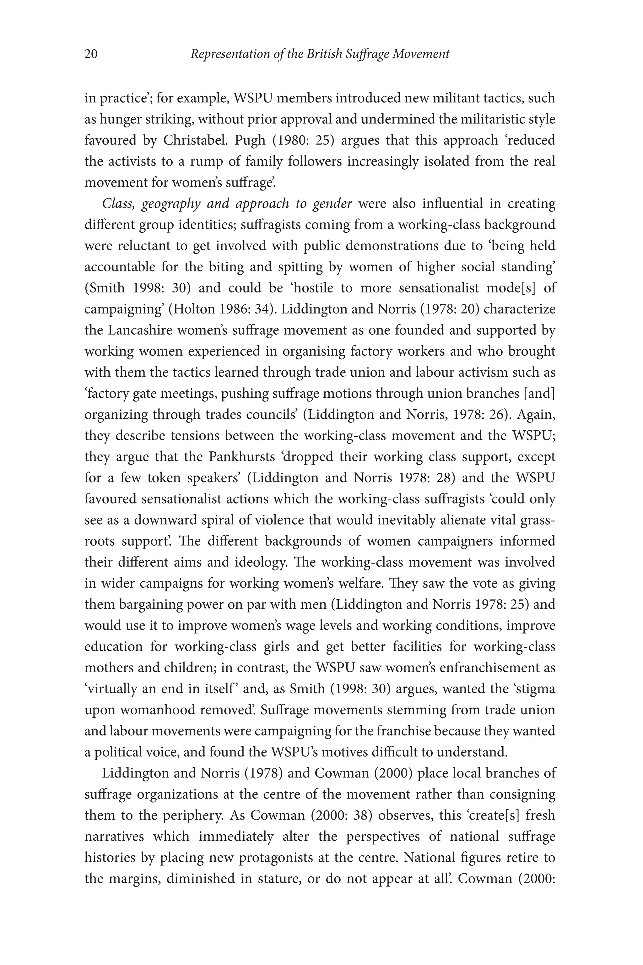 Representation Of The British Suffrage Movement Kat Gupta | PDF