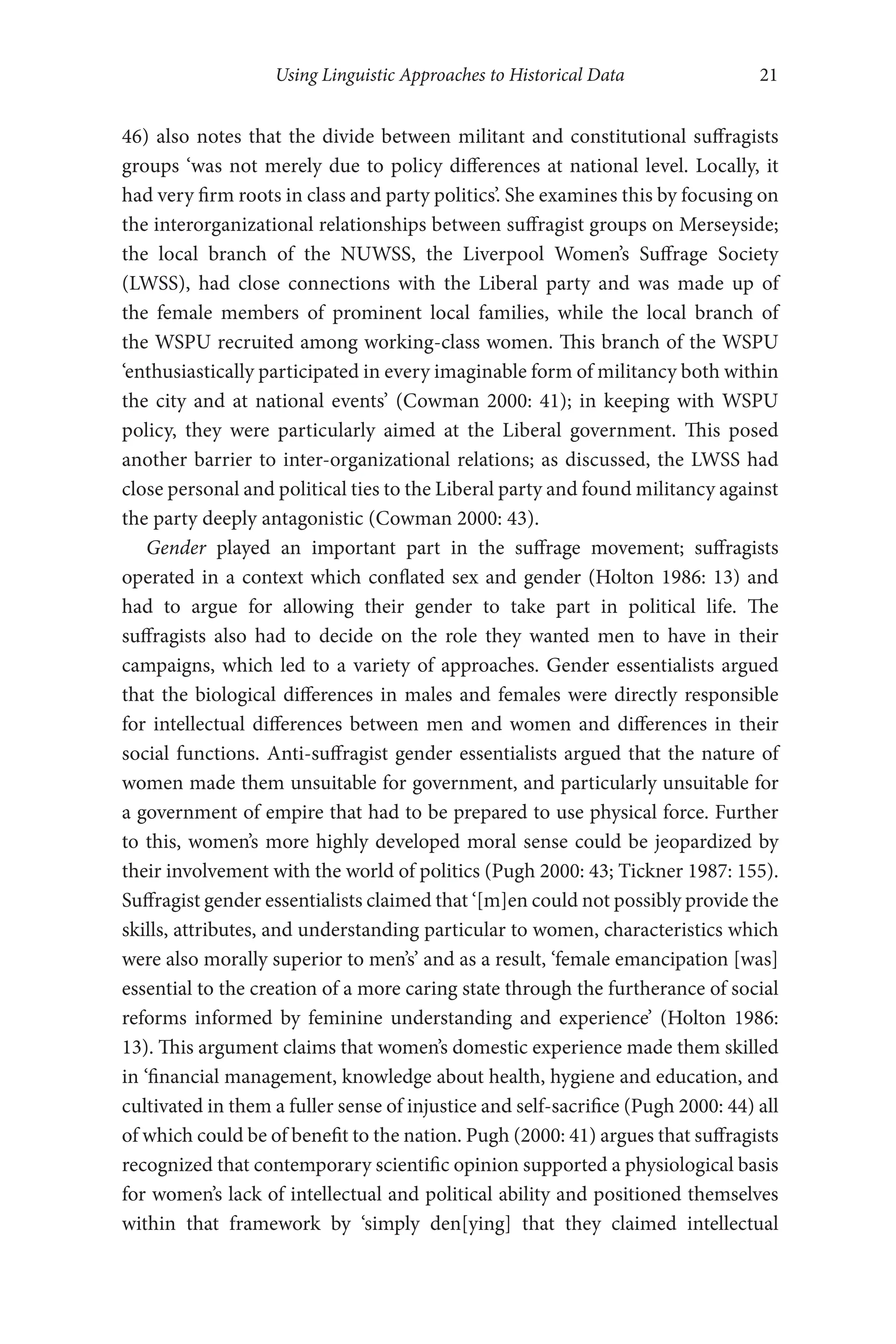 Representation Of The British Suffrage Movement Kat Gupta | PDF