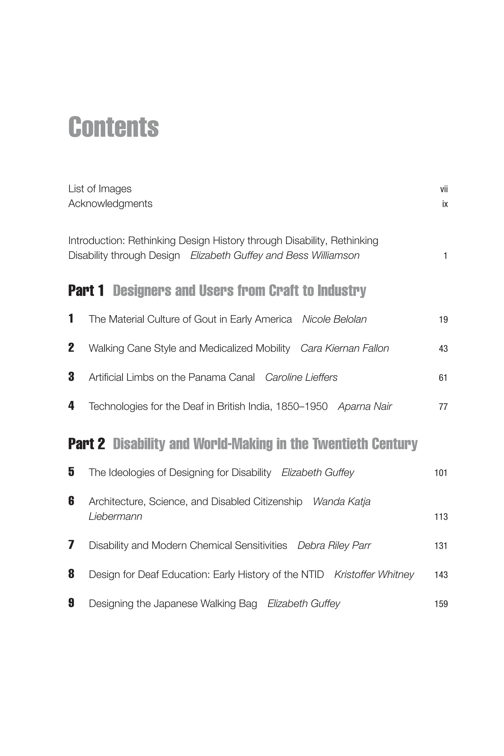 Making Disability Modern Design Histories Elizabeth Guffey Bess ...