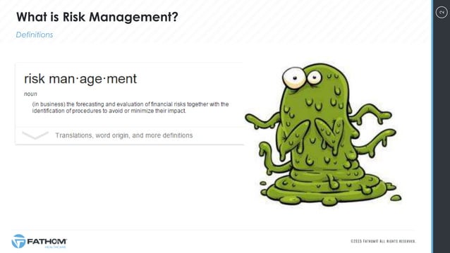 Risk Management 101 | PPTX | Business and Finance