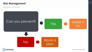 Risk Management 101 | PPTX