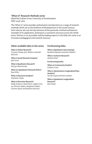 What Is Diary Method Ruth Bartlett Christine Milligan | PDF