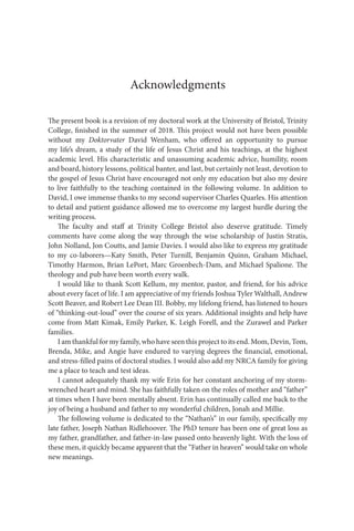 The Lords Prayer And Sermon On The Mount In Matthews Gospel Charles ...