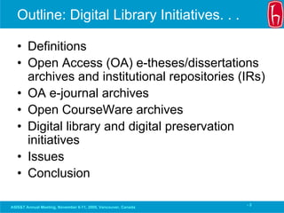Digital library initiatives in Turkey: A brief overview | PDF | Desktop Publishing | Computer ...