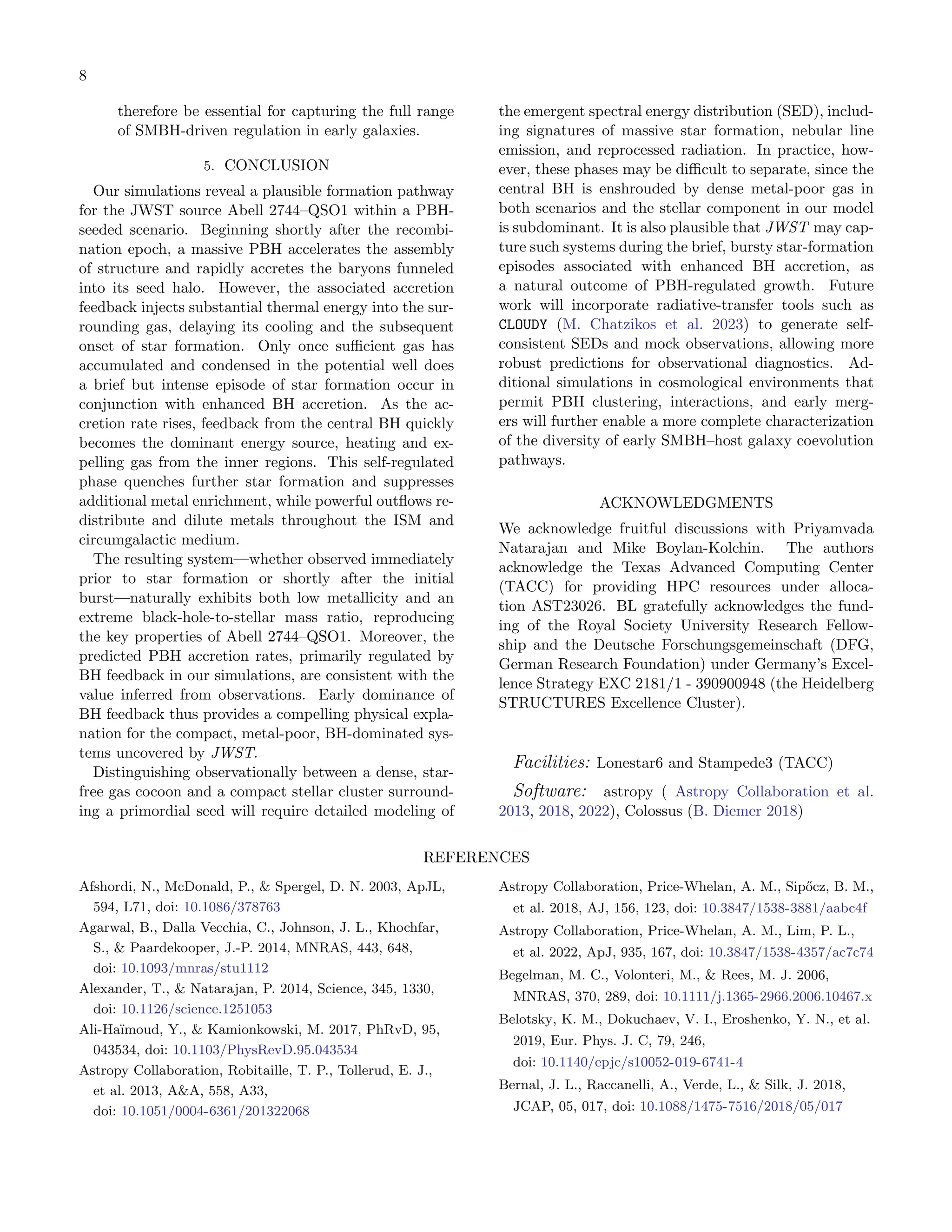 Primordial Black Holes as Seeds for Extremely Overmassive AGN Observed ...