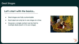 Demystifying Lifecycle, Lead and Deal Stages in HubSpot | PDF