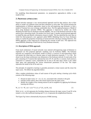Use of Neuronal Networks and Fuzzy Logic to Modelling the Foot Sizes | PDF | Artificial ...