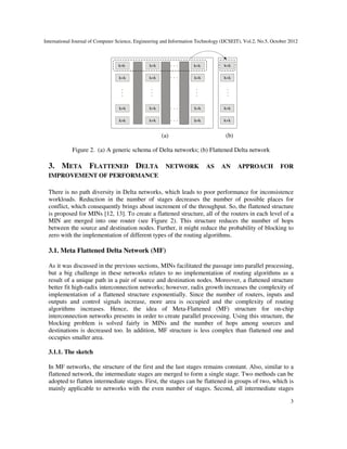 Design and Implementation of Multistage Interconnection Networks for SoC Networks | PDF