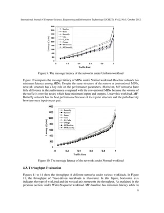Design and Implementation of Multistage Interconnection Networks for SoC Networks | PDF