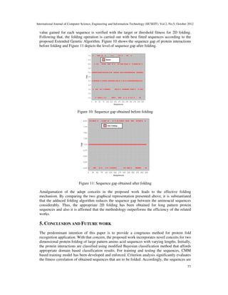 Criterion based Two Dimensional Protein Folding Using Extended GA | PDF