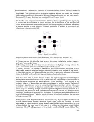 Criterion based Two Dimensional Protein Folding Using Extended GA | PDF