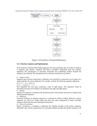 Criterion based Two Dimensional Protein Folding Using Extended GA | PDF