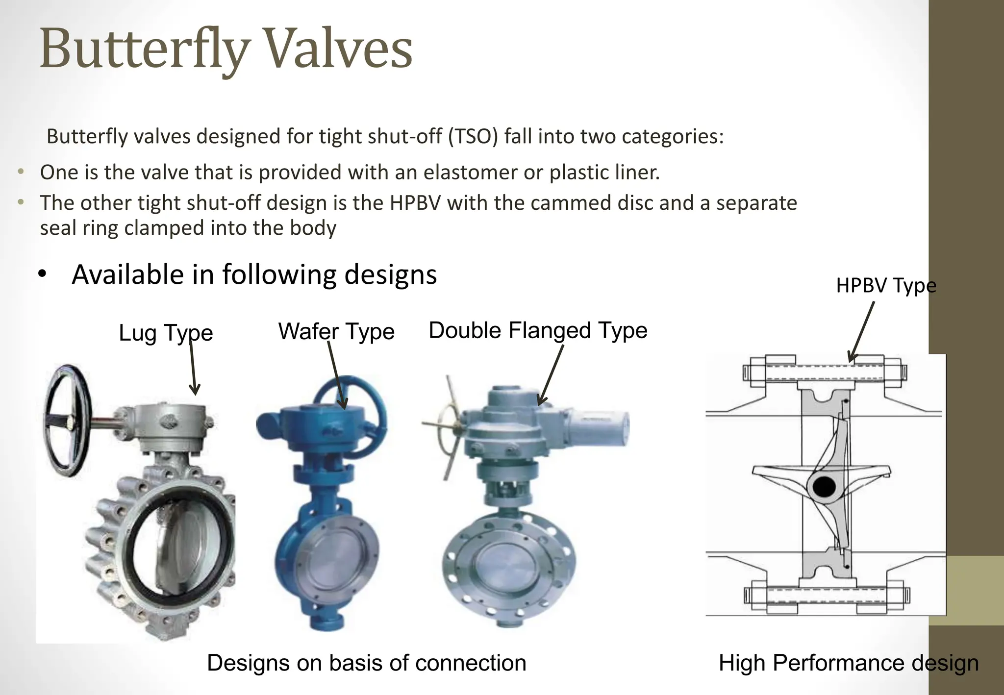 valves controls on and off and control valves | PPTX
