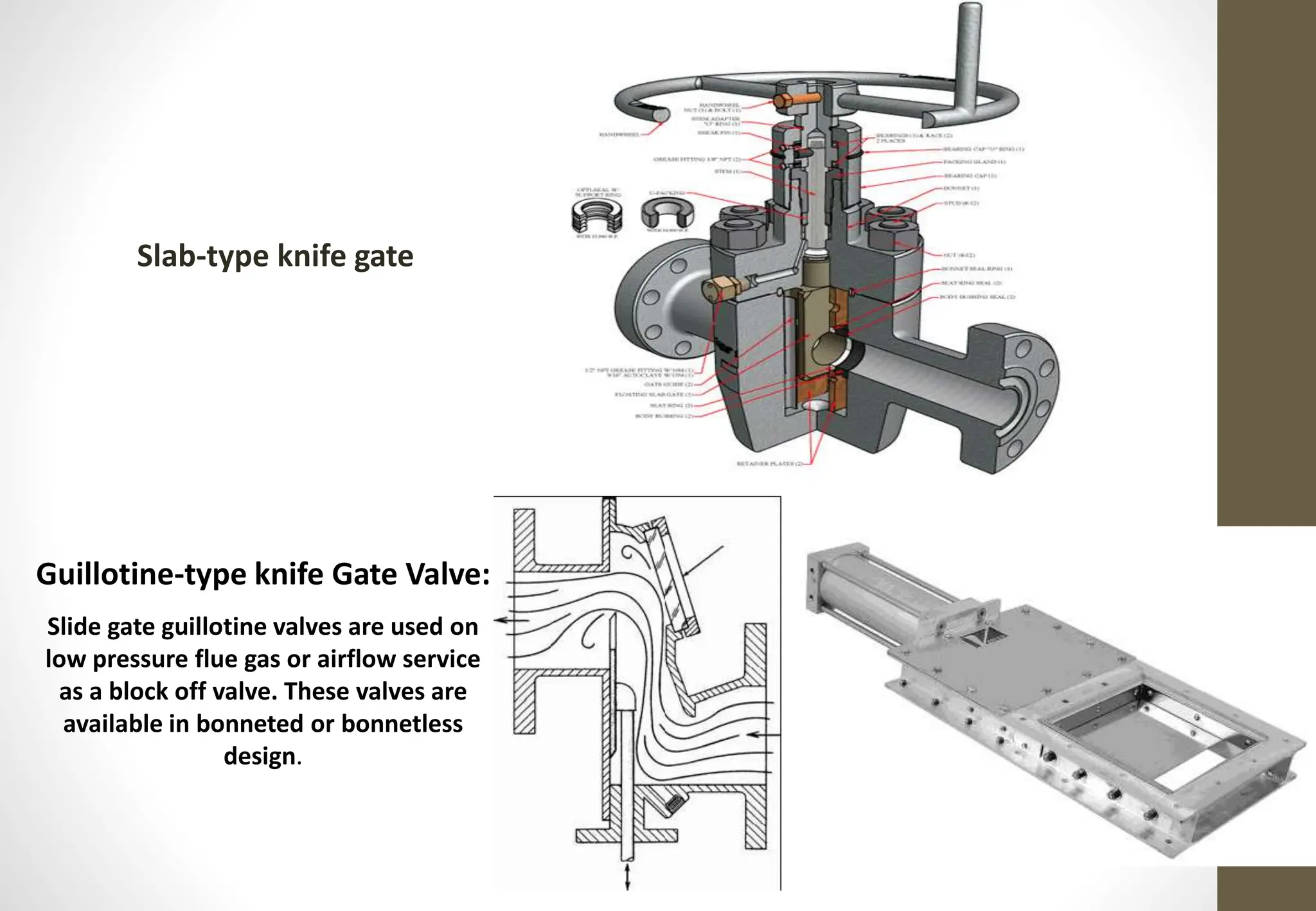 valves controls on and off and control valves | PPTX