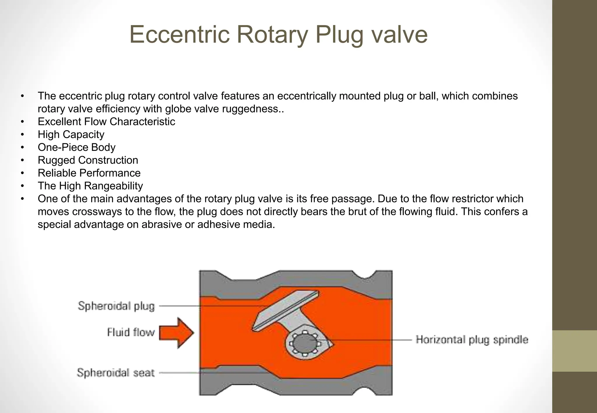 valves controls on and off and control valves | PPTX
