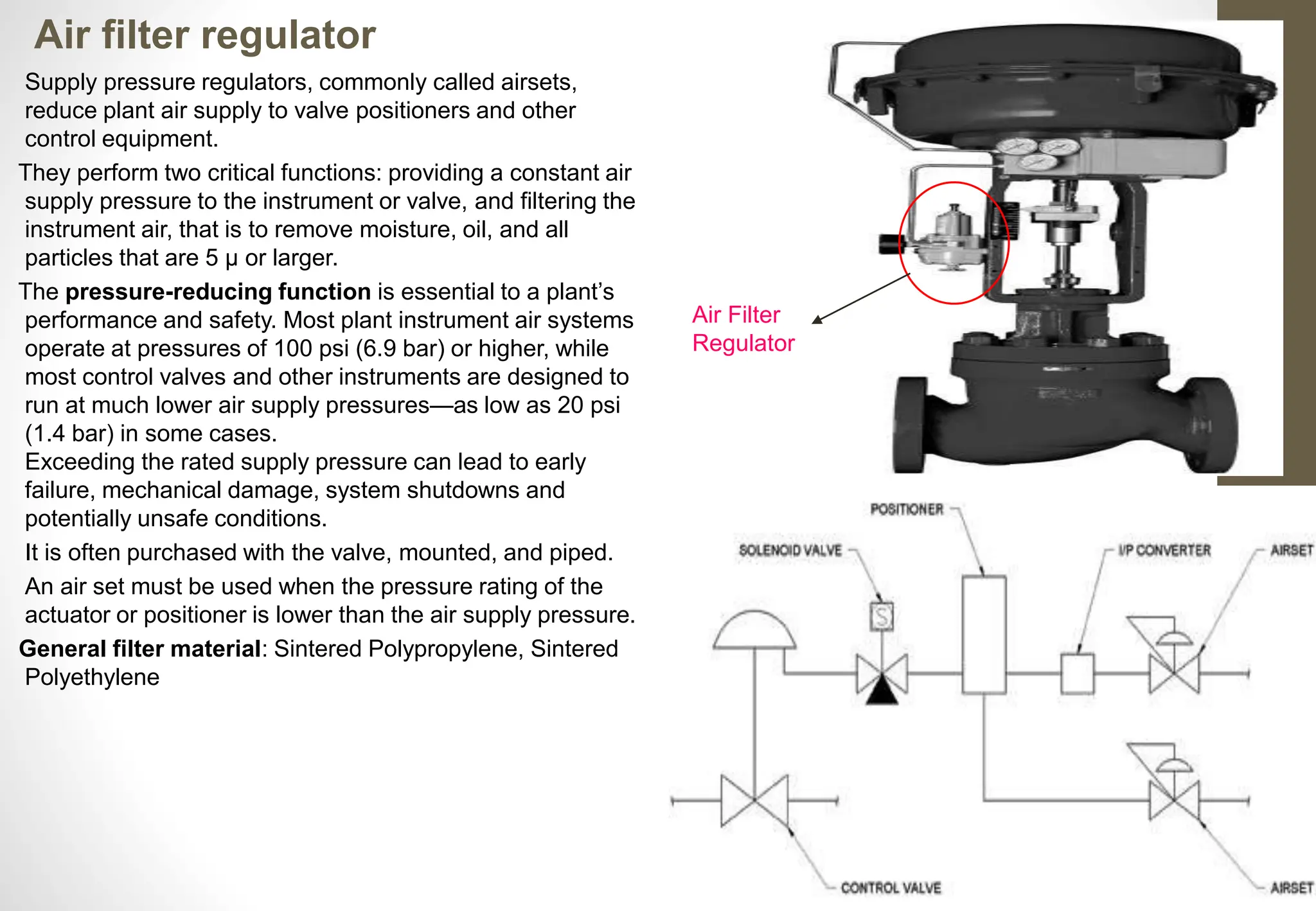 valves controls on and off and control valves | PPTX