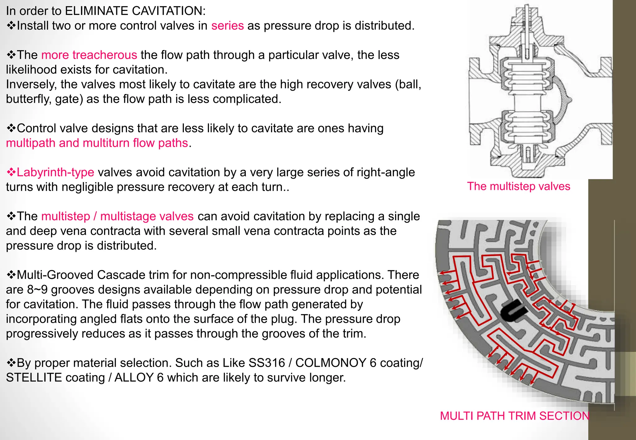 valves controls on and off and control valves | PPTX