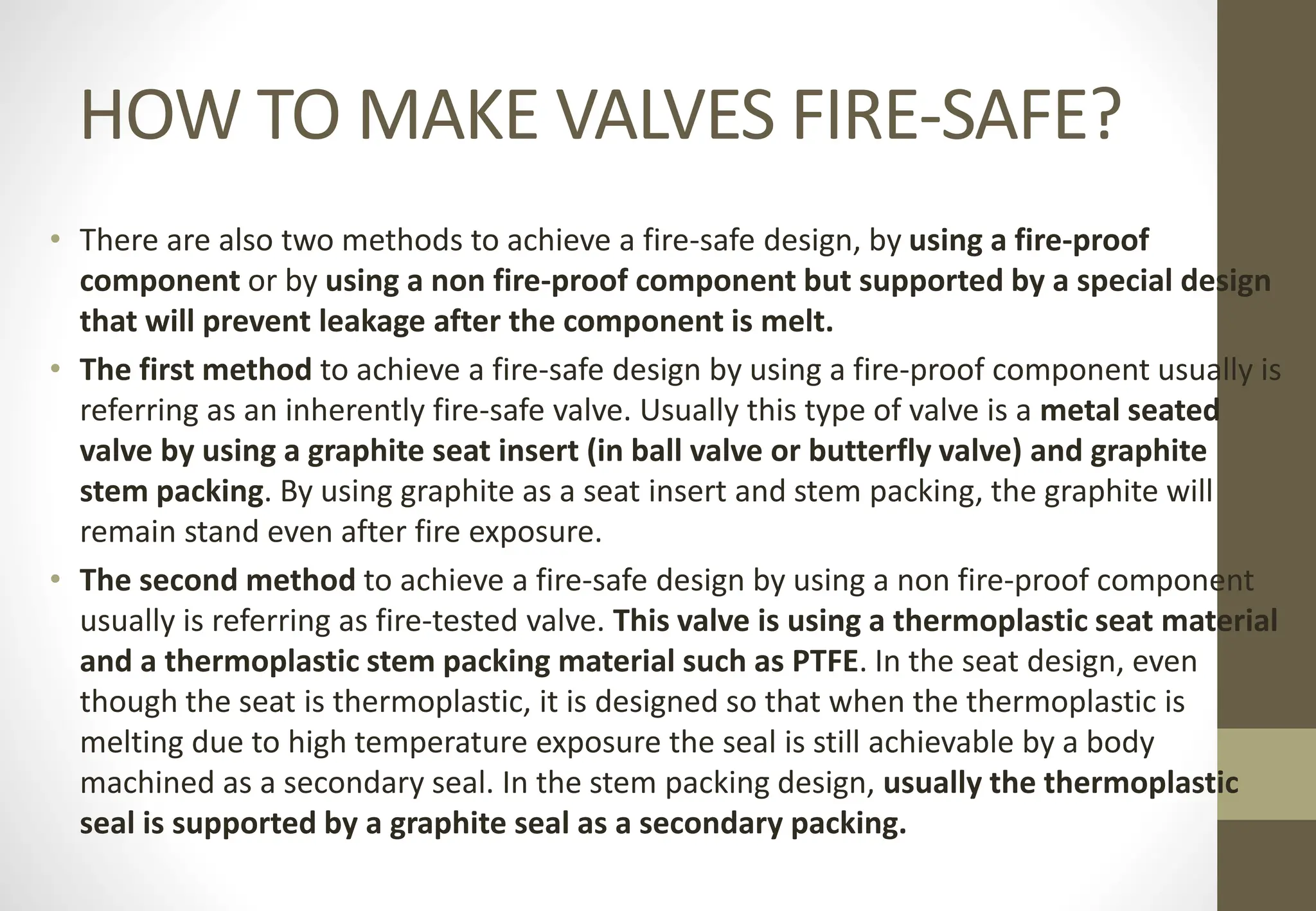valves controls on and off and control valves | PPTX