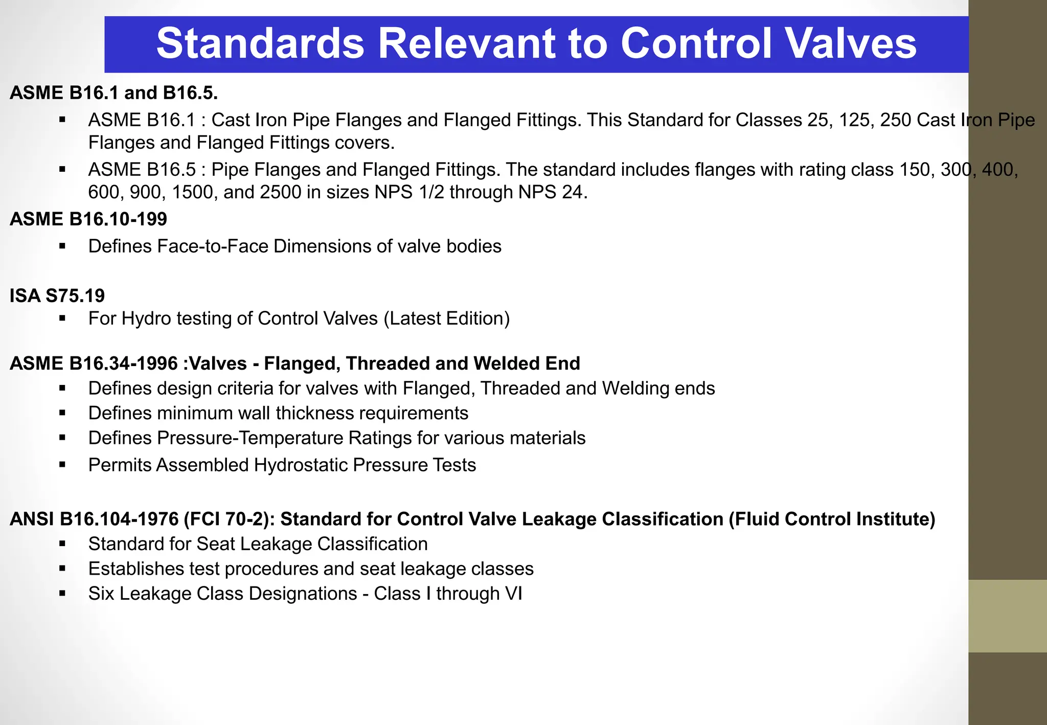 valves controls on and off and control valves | PPTX
