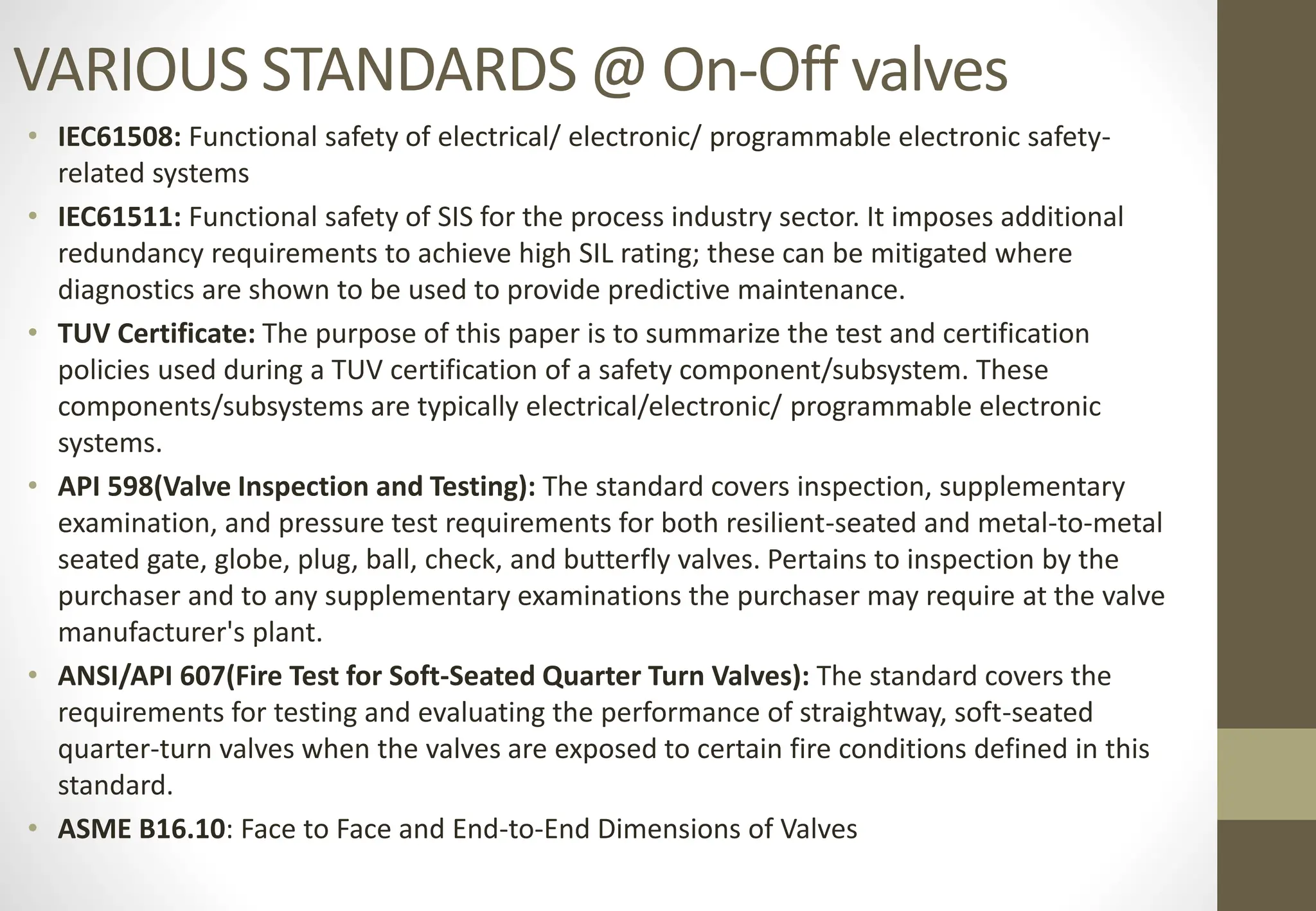 valves controls on and off and control valves | PPTX