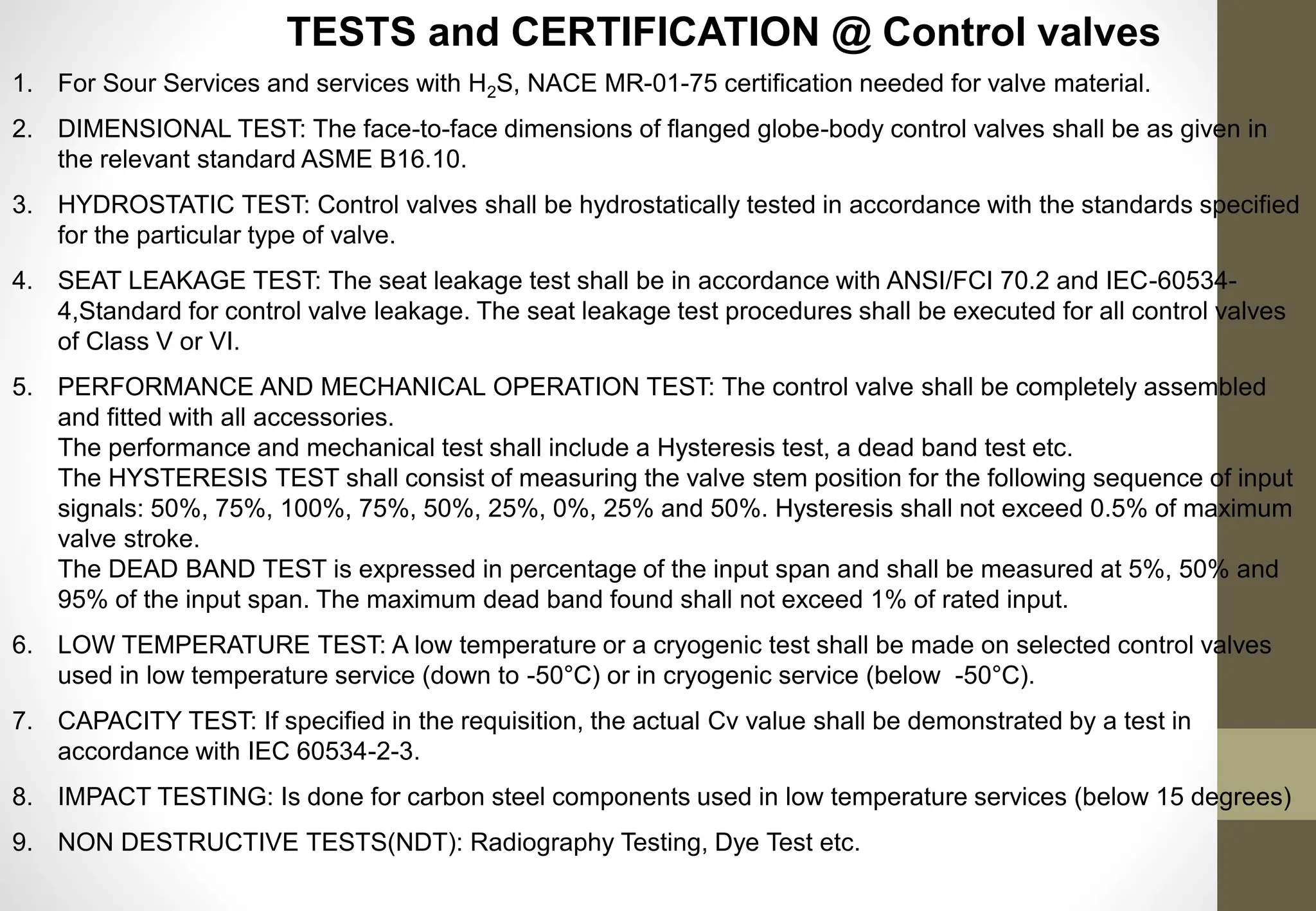 valves controls on and off and control valves | PPTX