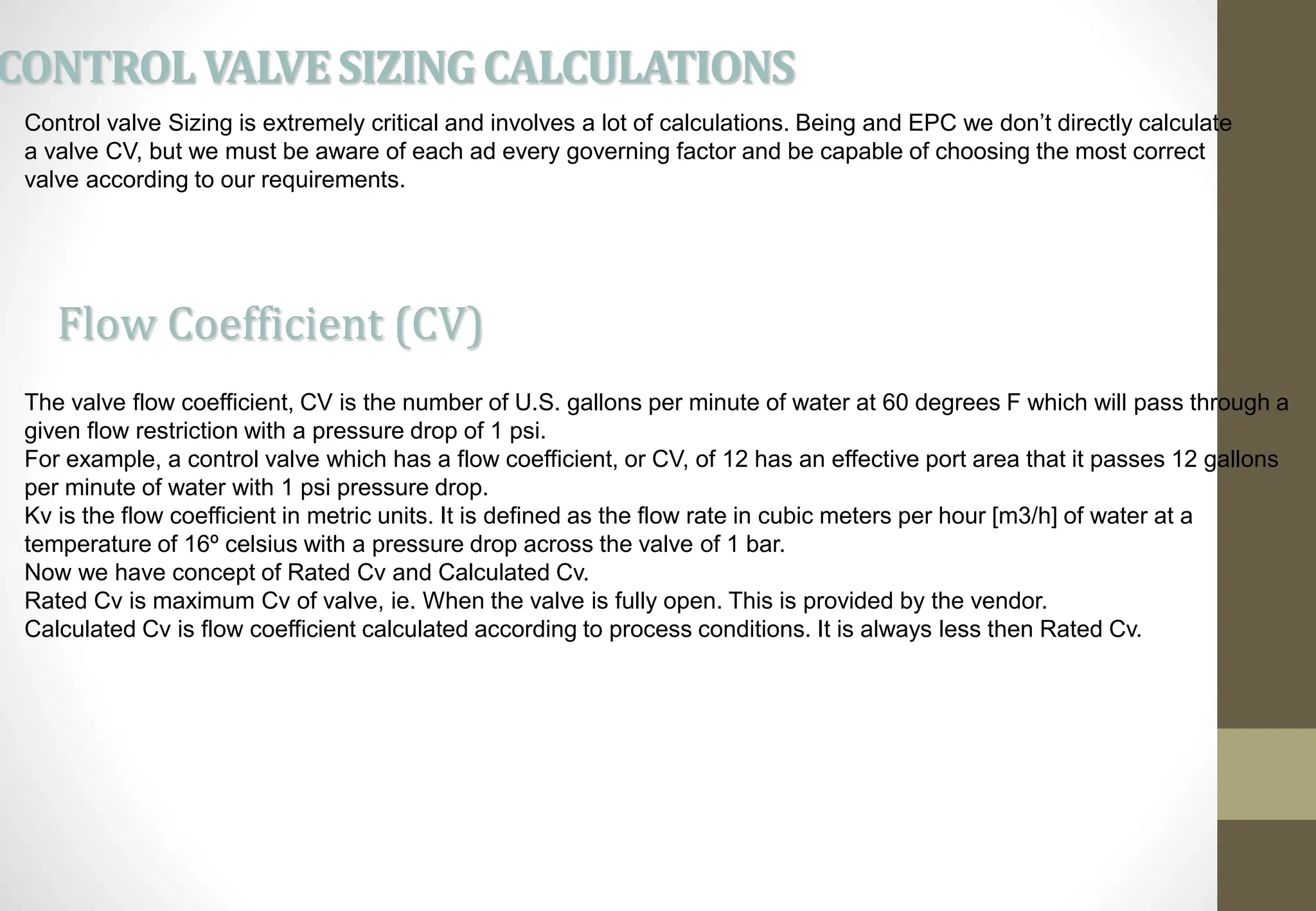 valves controls on and off and control valves | PPTX