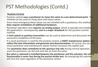 valves controls on and off and control valves | PPTX