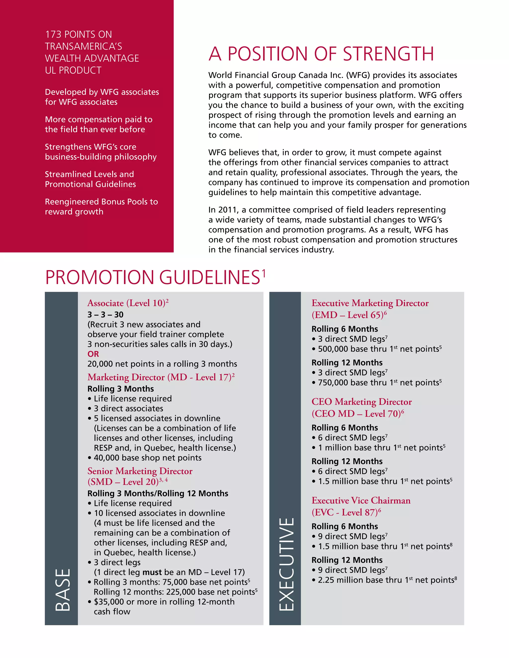 WFG Promo guideline | PDF