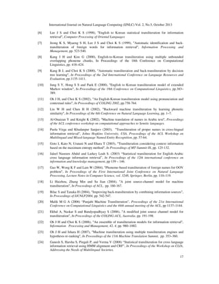 TRANSLITERATION BY ORTHOGRAPHY OR PHONOLOGY FOR HINDI AND MARATHI TO ENGLISH: CASE STUDY | PDF